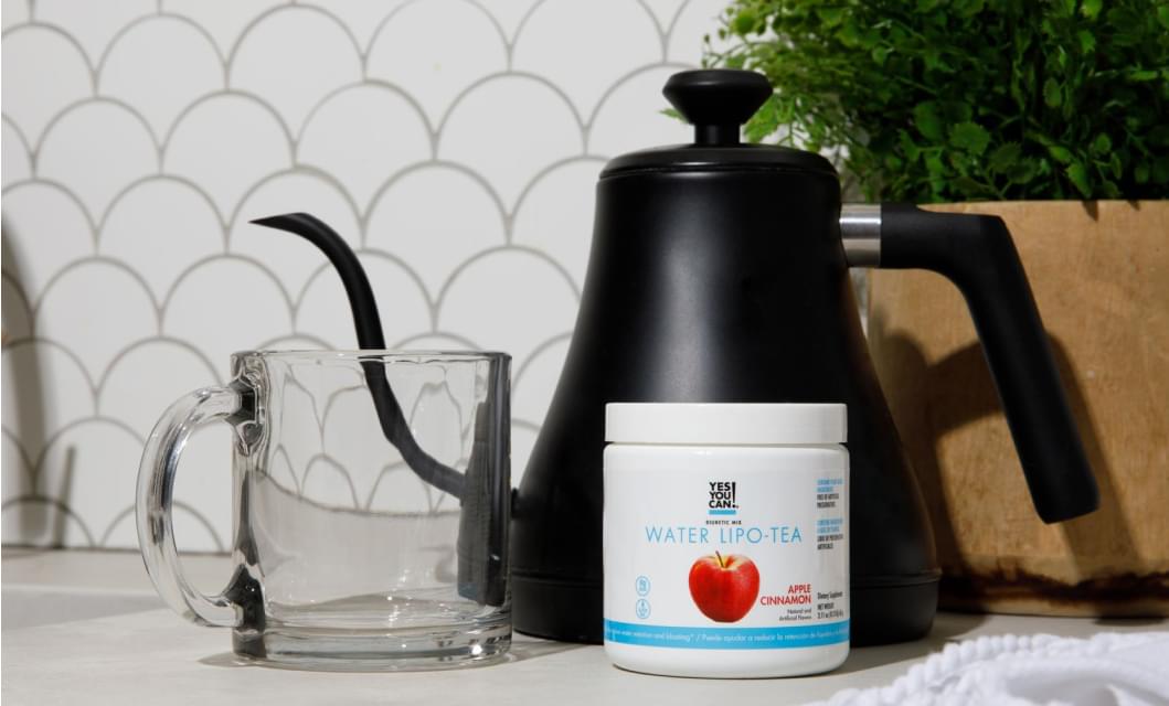 Water Lipo-Tea | Yes You Can!
